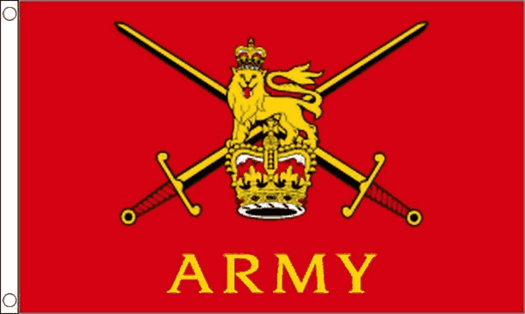 Flags & Bunting — Empire Medals