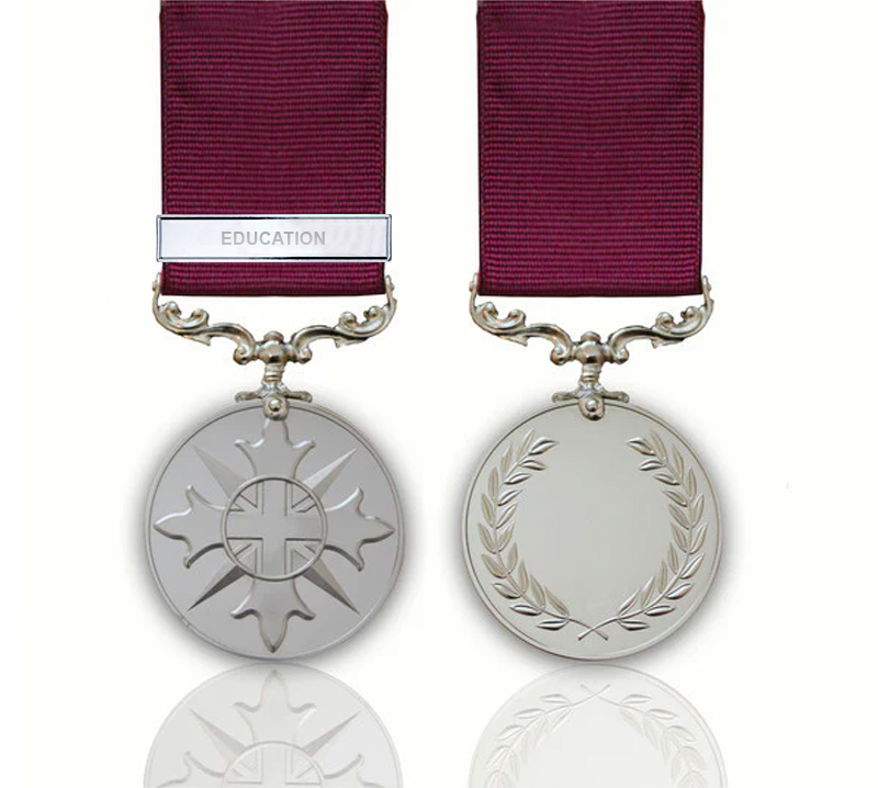 The Education Medal of the British People — Empire Medals