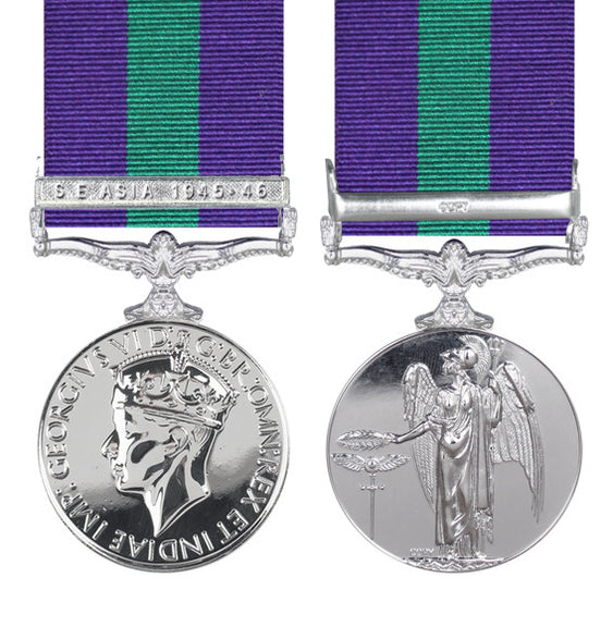 General Service Medals — Empire Medals