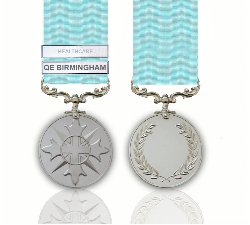The Healthcare Medal of the British People – Empire Medals