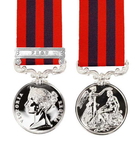 General Service Medals — Empire Medals