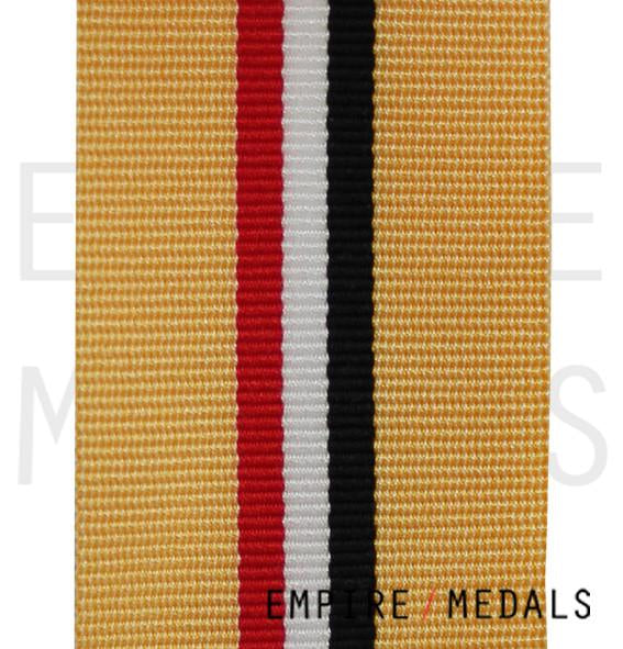 Iraq War Medal Ribbon - Roll Stock — Empire Medals