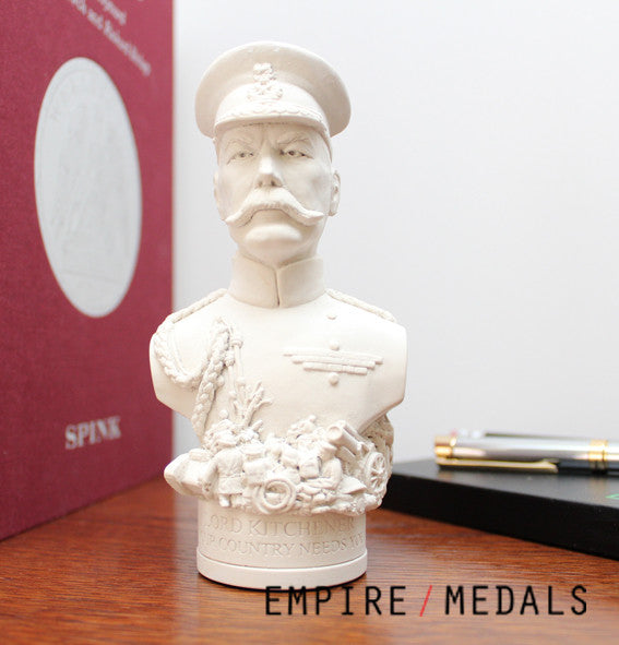 Bust of Lord Kitchener — Empire Medals