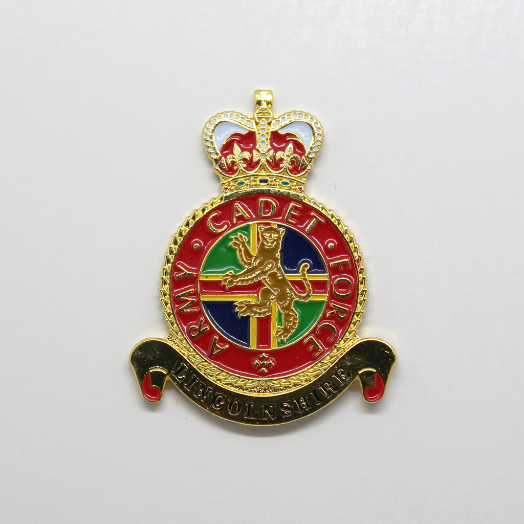 Military Lapel Badges — Empire Medals