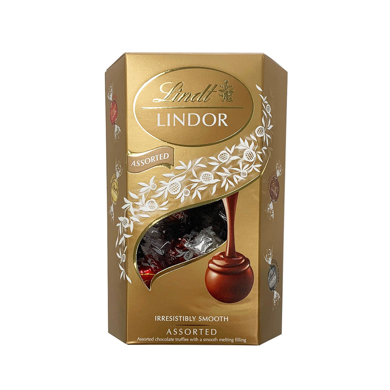 Lindt Lindor Chocolate Truffles Box - Personalised Gift Wrap Option ...