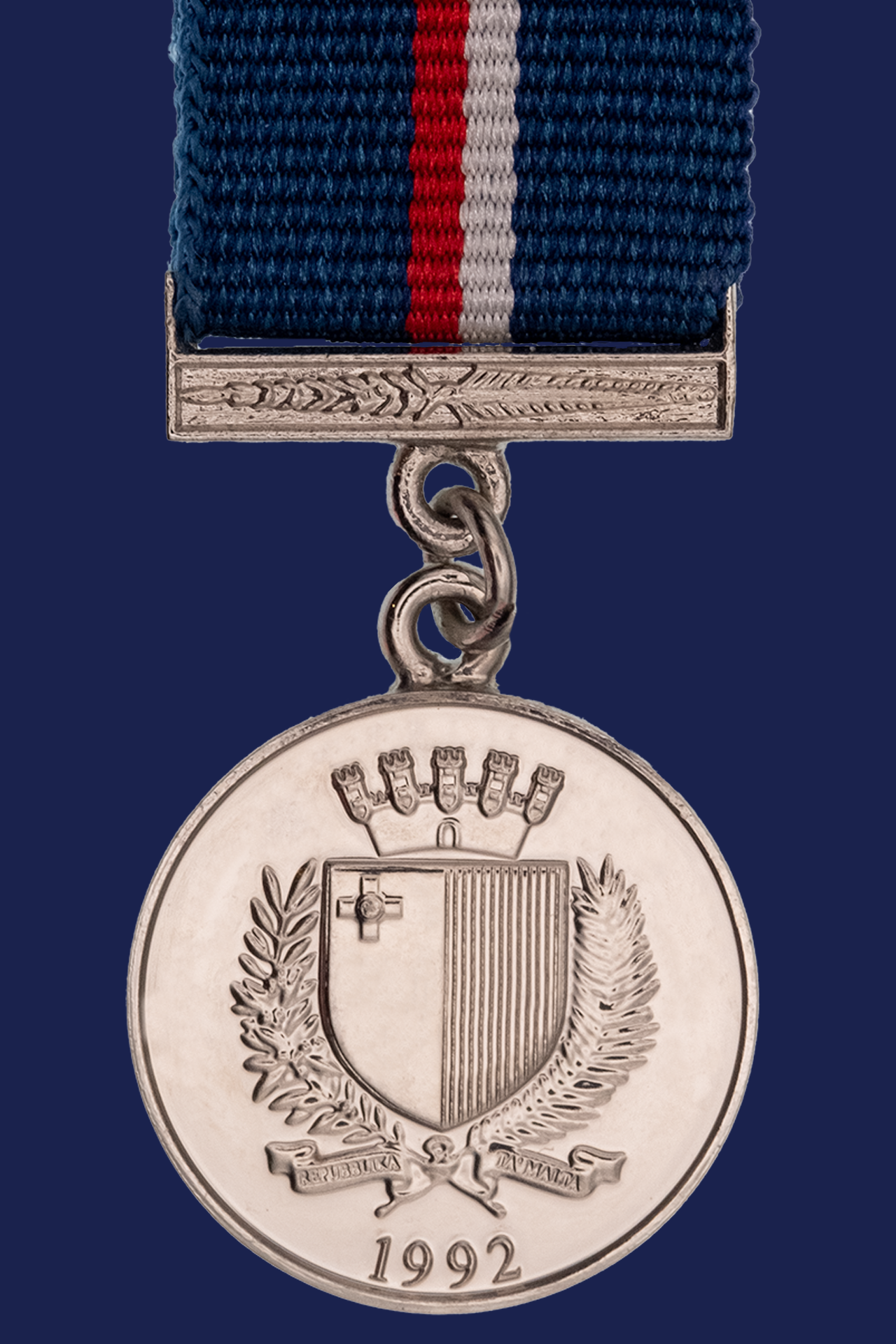 Malta George Cross 50th Anniversary MINIATURE – Empire Medals