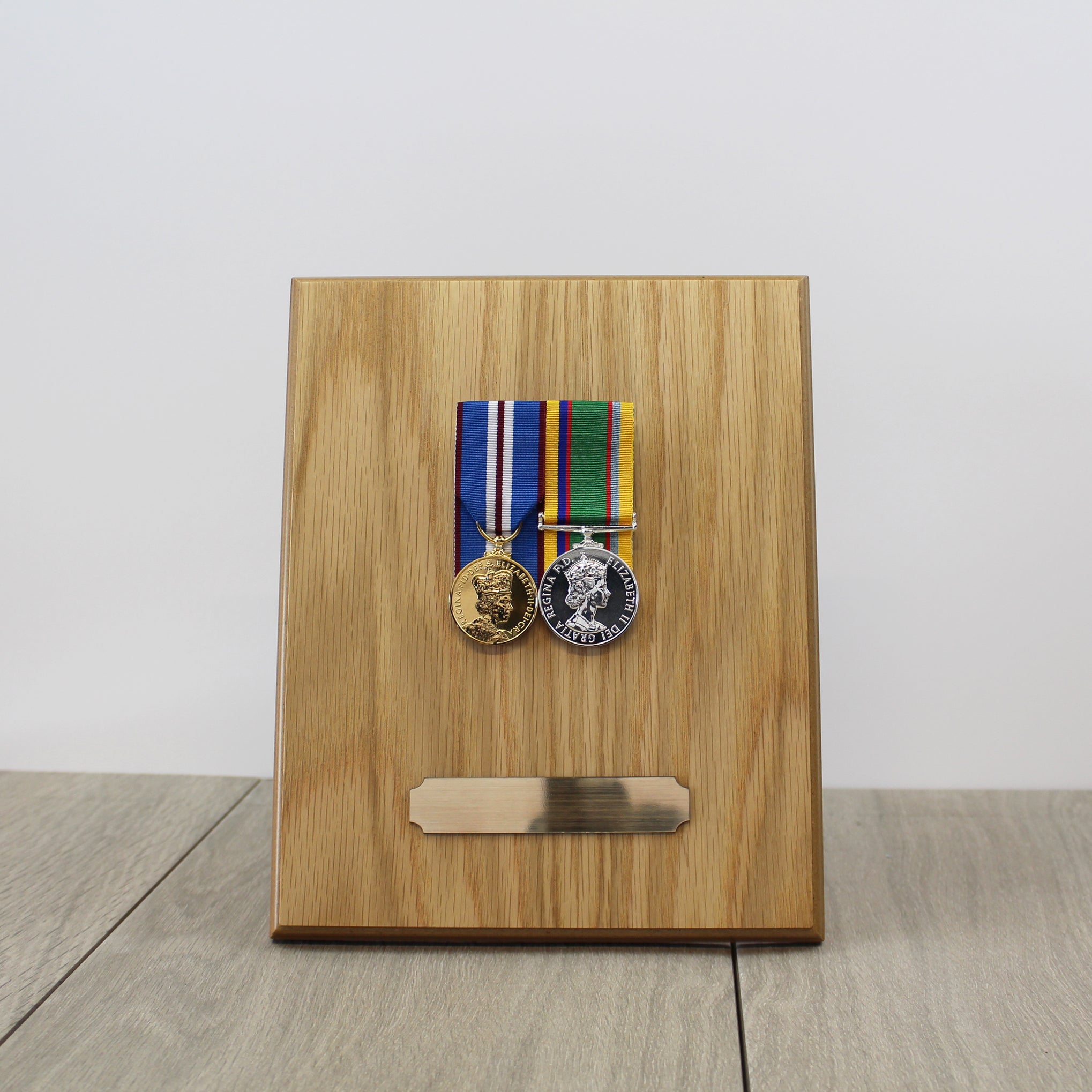 Medal Display Plaques — Empire Medals