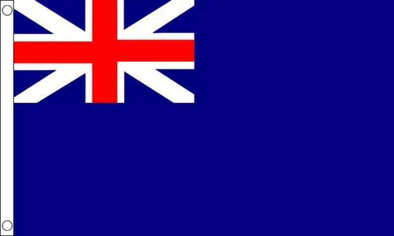 Naval Ensign Blue Squadron – Empire Medals