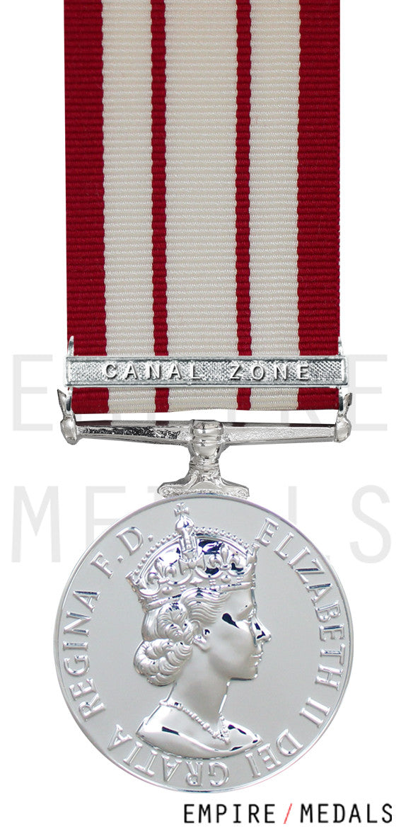Naval General Service Medal Canal Zone – Empire Medals