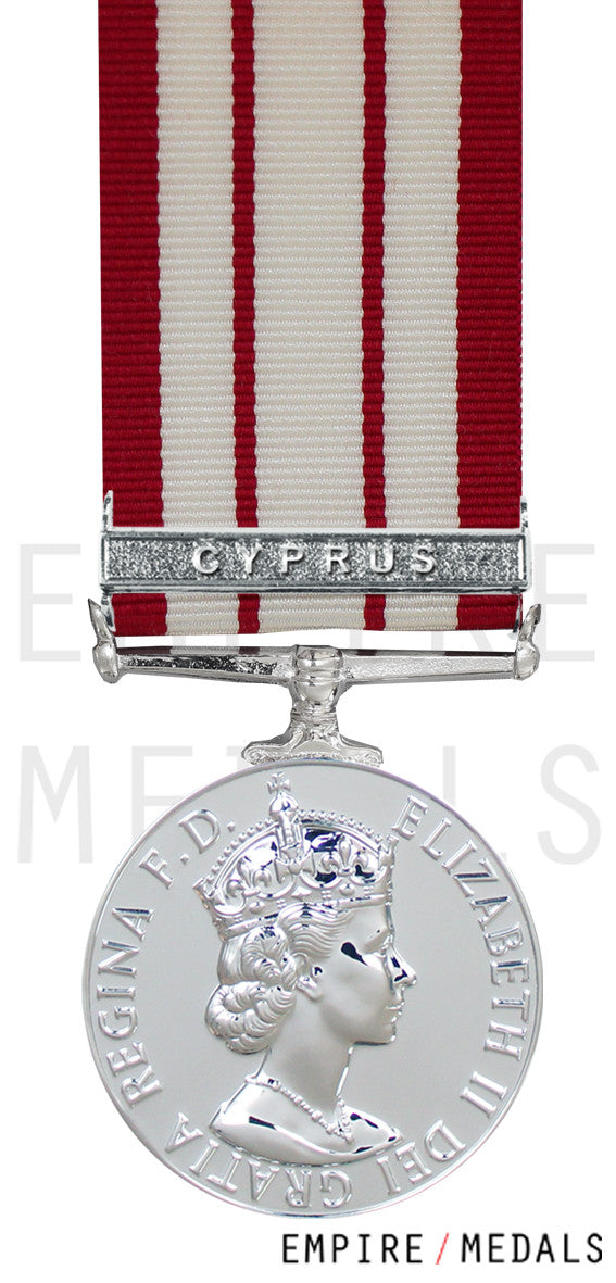 Naval General Service Medal Cyprus — Empire Medals