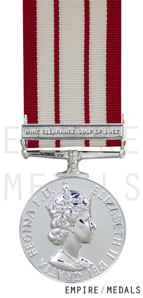 Naval General Service Medals — Empire Medals