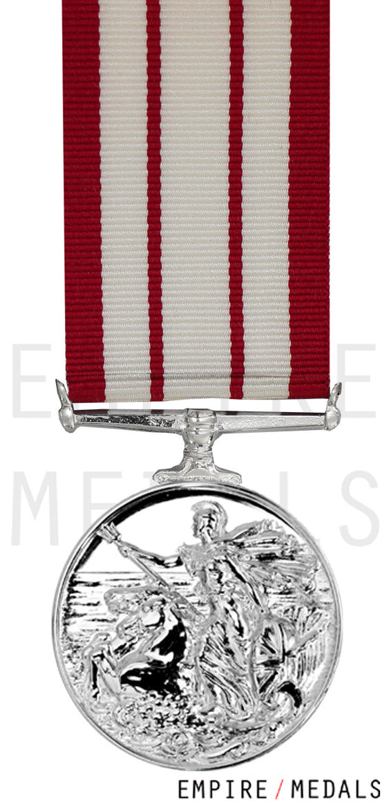 Naval General Service Medals — Empire Medals