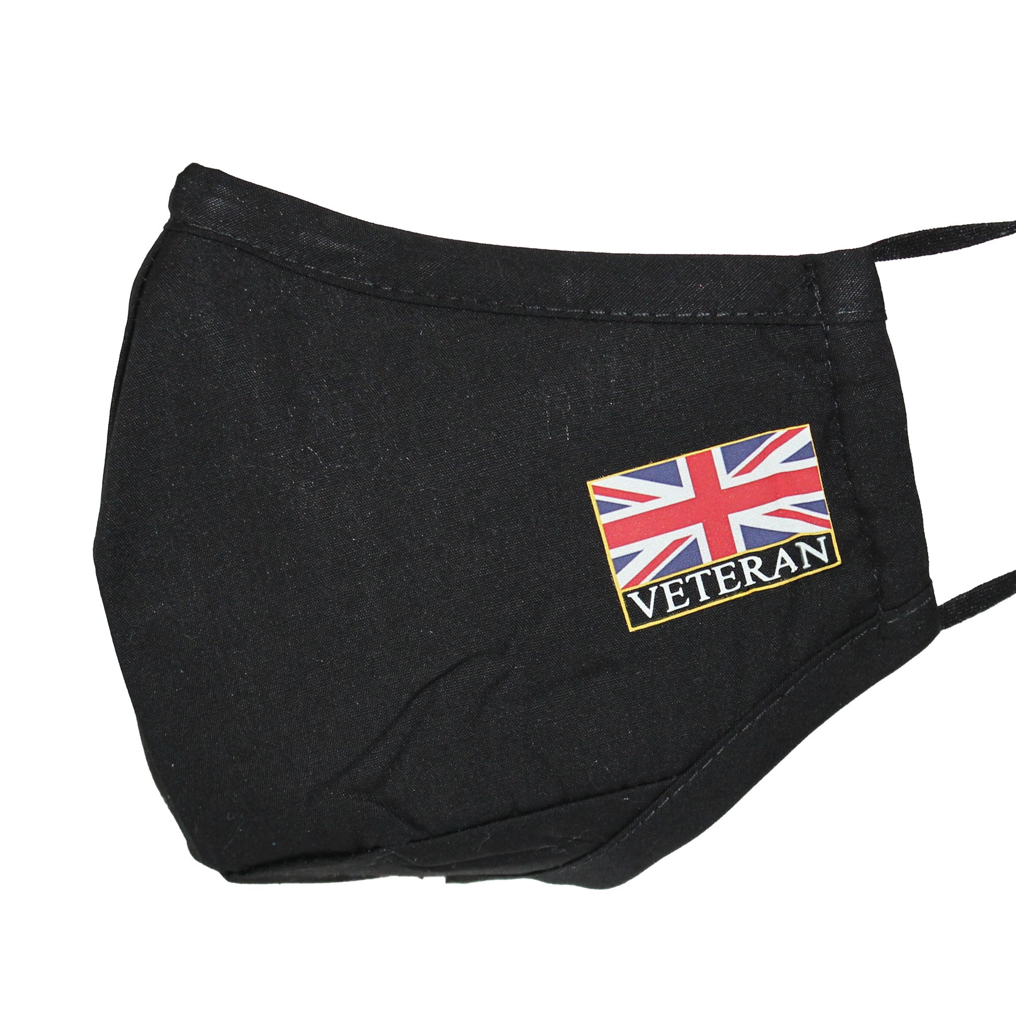 Premium Veteran Face Mask - Black — Empire Medals