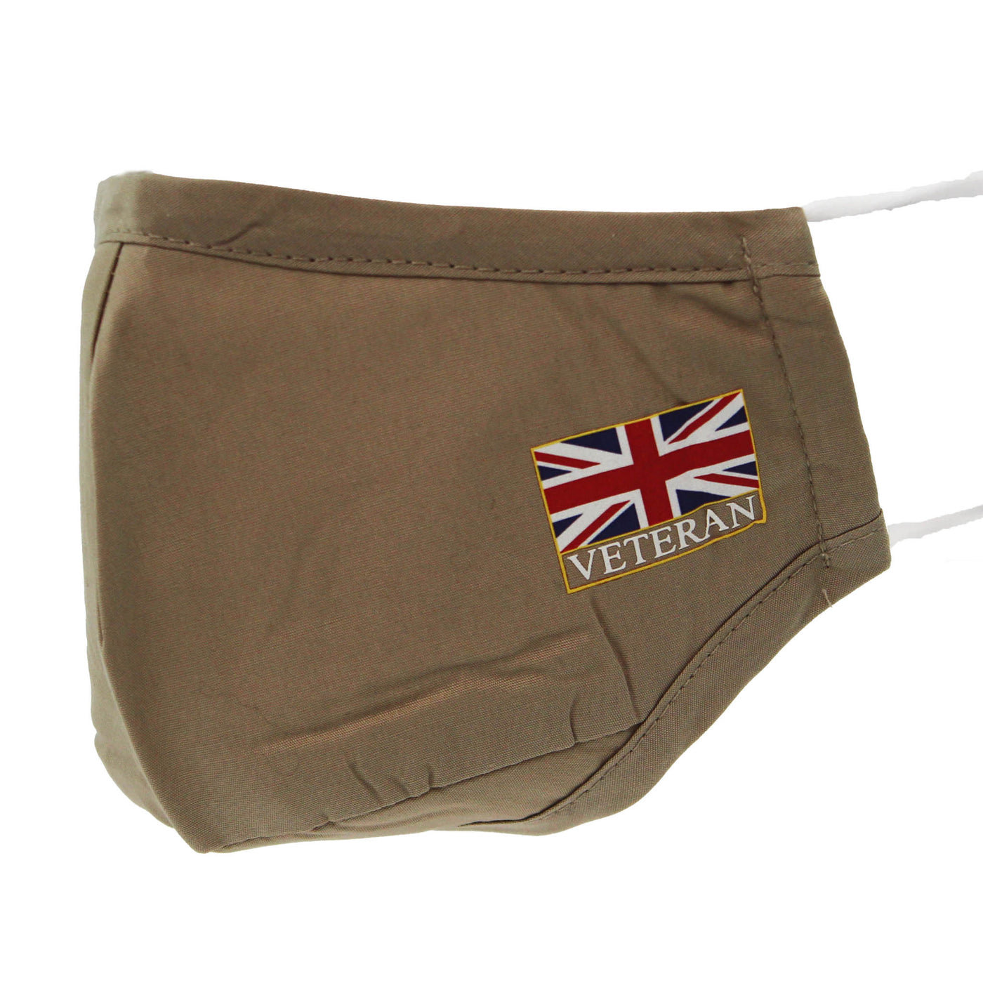 Premium Veteran Face Mask - Khaki — Empire Medals