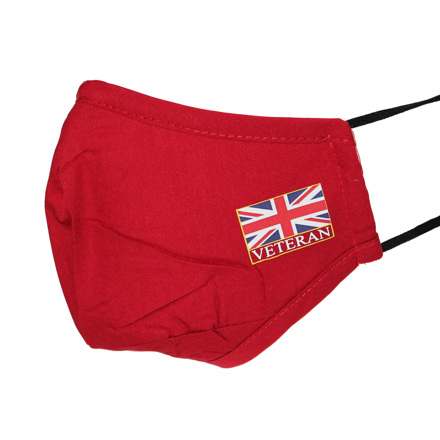 Premium Veteran Face Mask - Red – Empire Medals