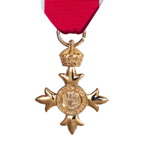 The OBE & The MBE — Empire Medals