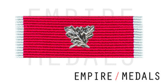 BEM Civilian Ribbon Brooch Bar with laurel leaf – Empire Medals