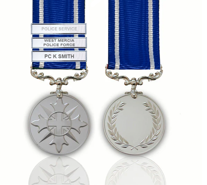 The Police Service Medal of the British People – Empire Medals