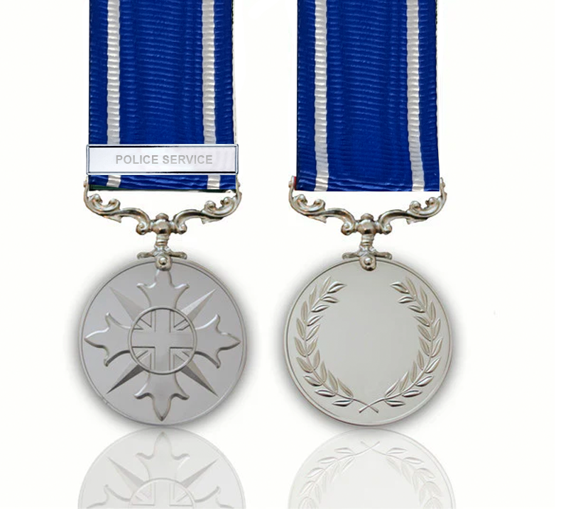 The Police Service Medal of the British People – Empire Medals