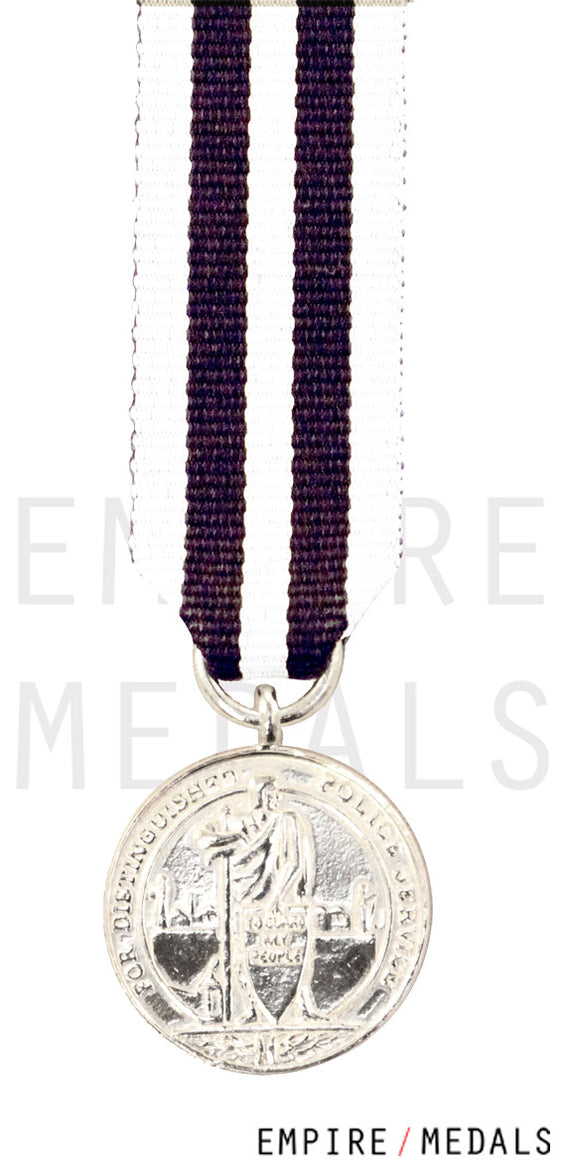 Police Service Medals — Empire Medals