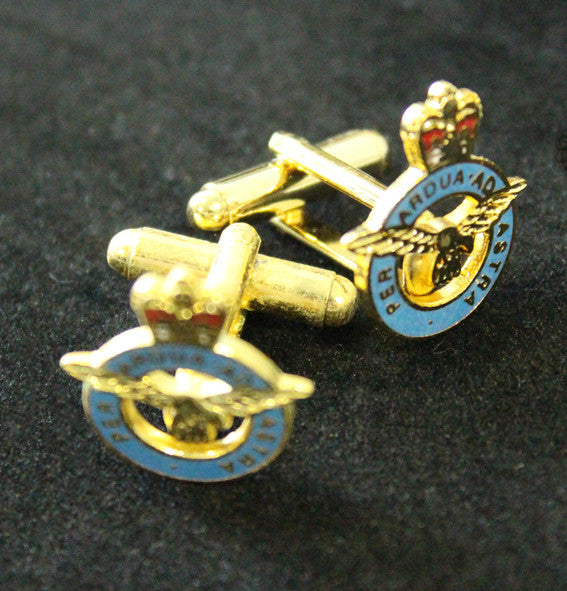 RAF Cufflinks — Empire Medals