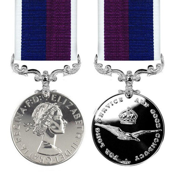 Long & Meritorious Service from Empire Medal Ltd — Empire Medals