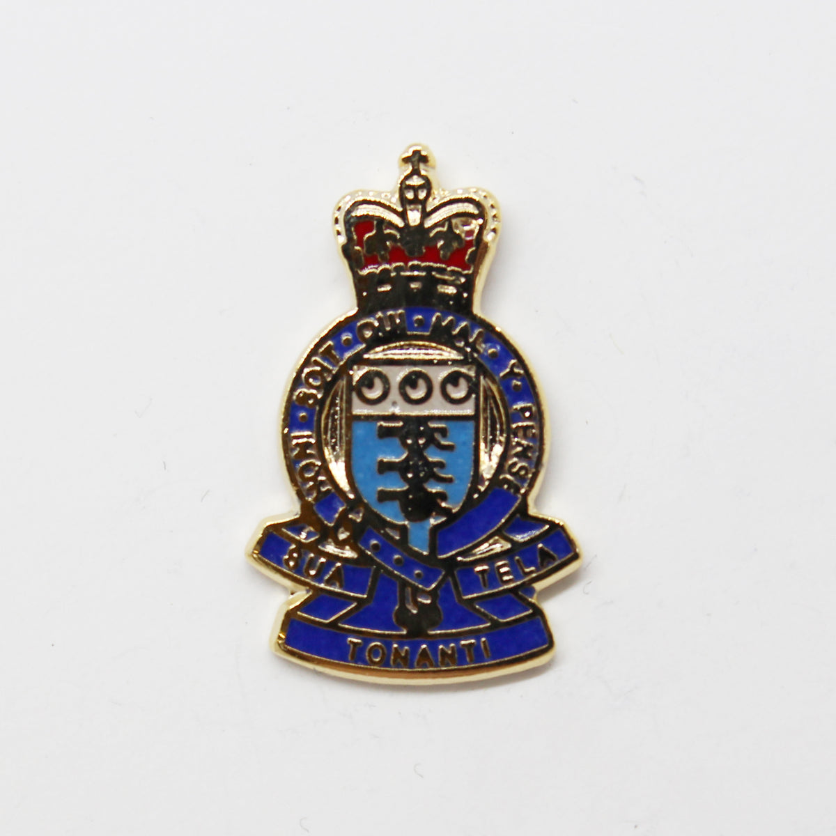RAOC Lapel Badge — Empire Medals