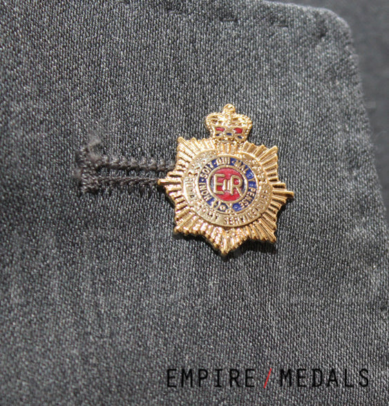 Military Lapel Badges — Empire Medals