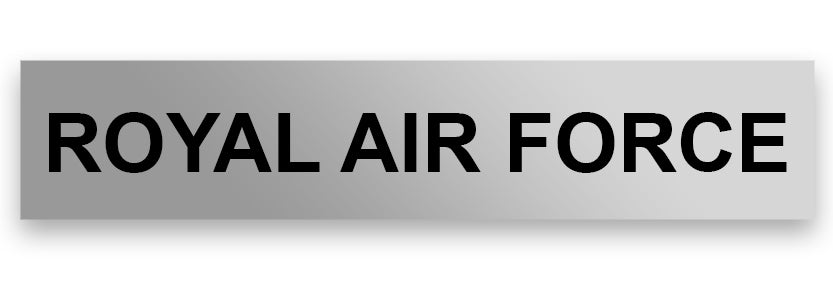 Engraved RAF Medal Clasp — Empire Medals