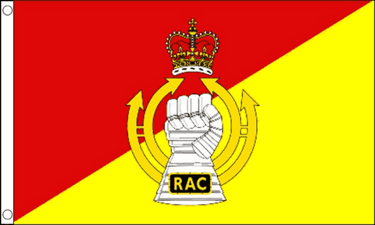 Royal Armoured Corps Flag — Empire Medals