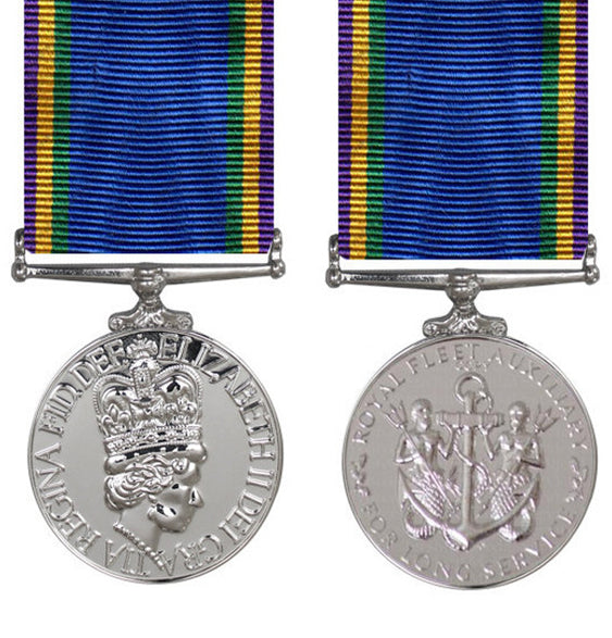 Long & Meritorious Service from Empire Medal Ltd — Empire Medals