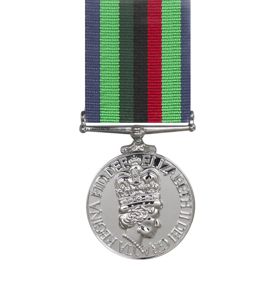 RUC Service Medal (GC) — Empire Medals