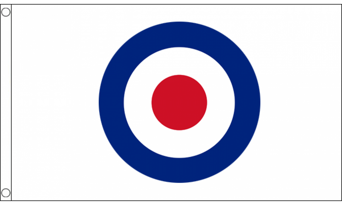 Target (Roundel) Flag — Empire Medals