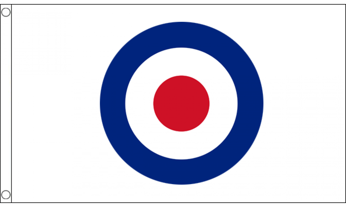 Target (Roundel) Flag — Empire Medals