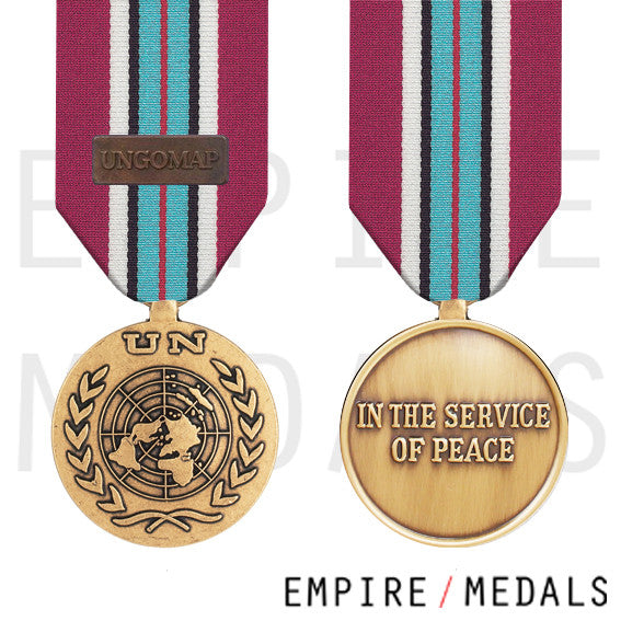 UN Afghanistan & Pakistan UNGOMAP UNDOF Full Size Medal – Empire Medals
