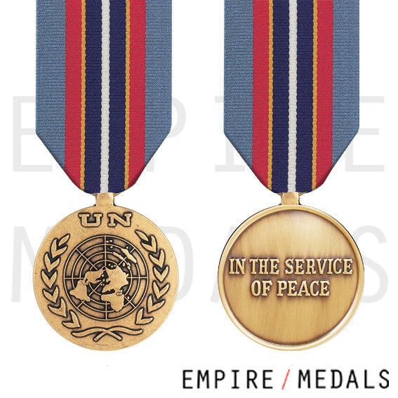 UN Cambodia UNIMIC Full Size Medal — Empire Medals