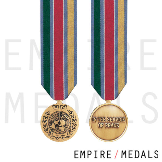 UN East Slovenia UNTAES Miniature Medal — Empire Medals