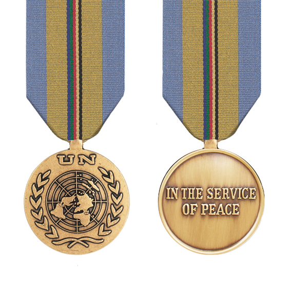 Full Size UN Medals — Empire Medals