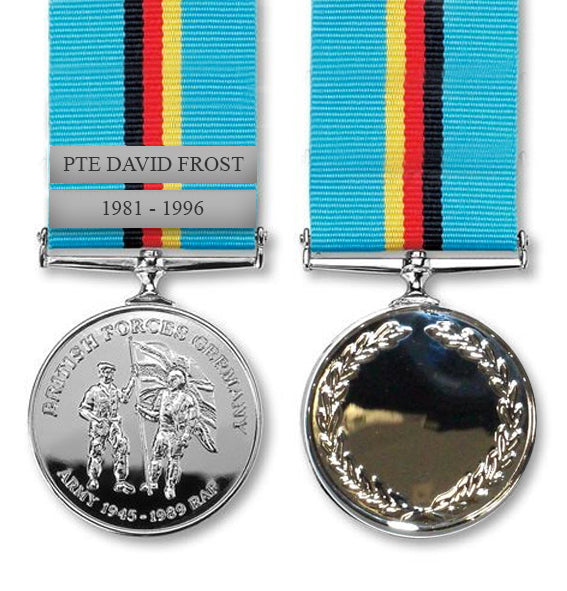 British Forces Germany Commemorative Medal – Empire Medals
