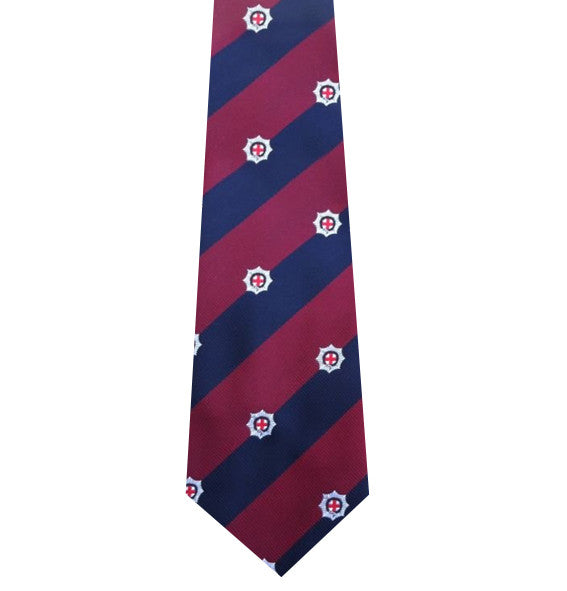 Coldstream Guards Polyester Tie — Empire Medals