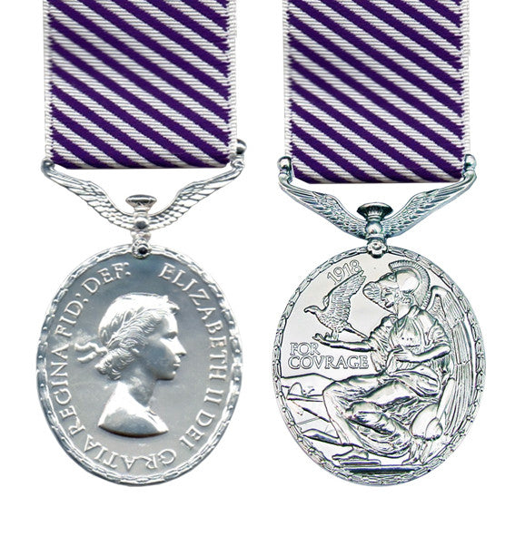 Distinguished Flying Medal British Military Medal for Good Conduct ...