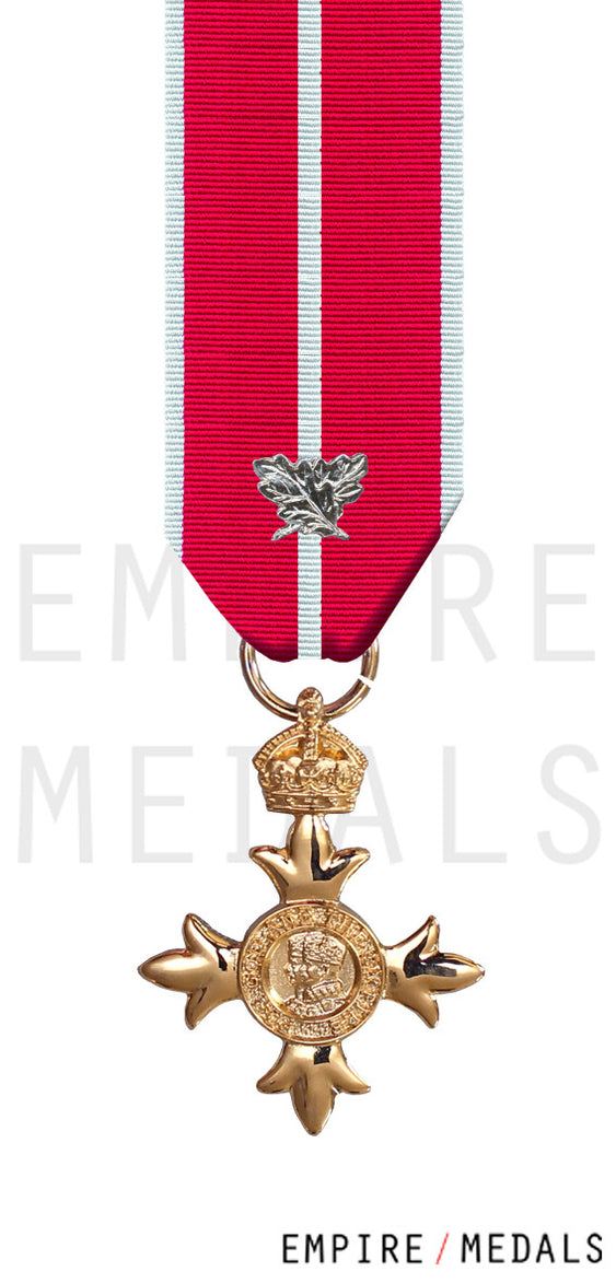 The OBE & The MBE — Empire Medals