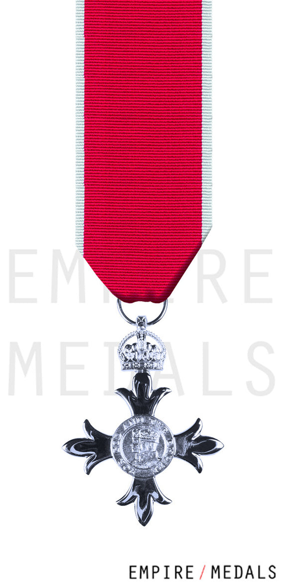 The OBE & The MBE — Empire Medals
