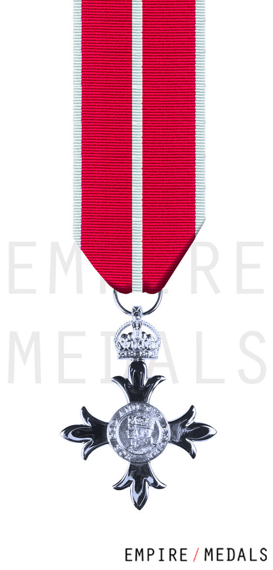 The OBE & The MBE — Empire Medals