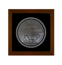 Memorial Penny Frame Only — Empire Medals