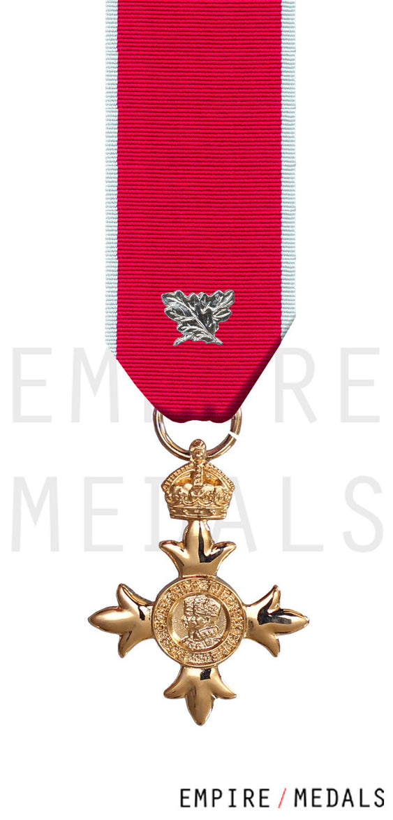 The OBE & The MBE — Empire Medals