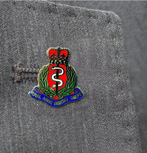 RAMC Lapel Badge — Empire Medals