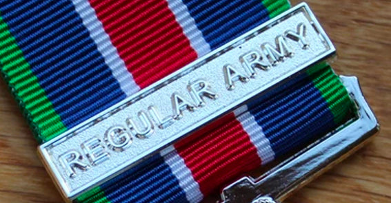 Regular Army Clasp - Full Size – Empire Medals