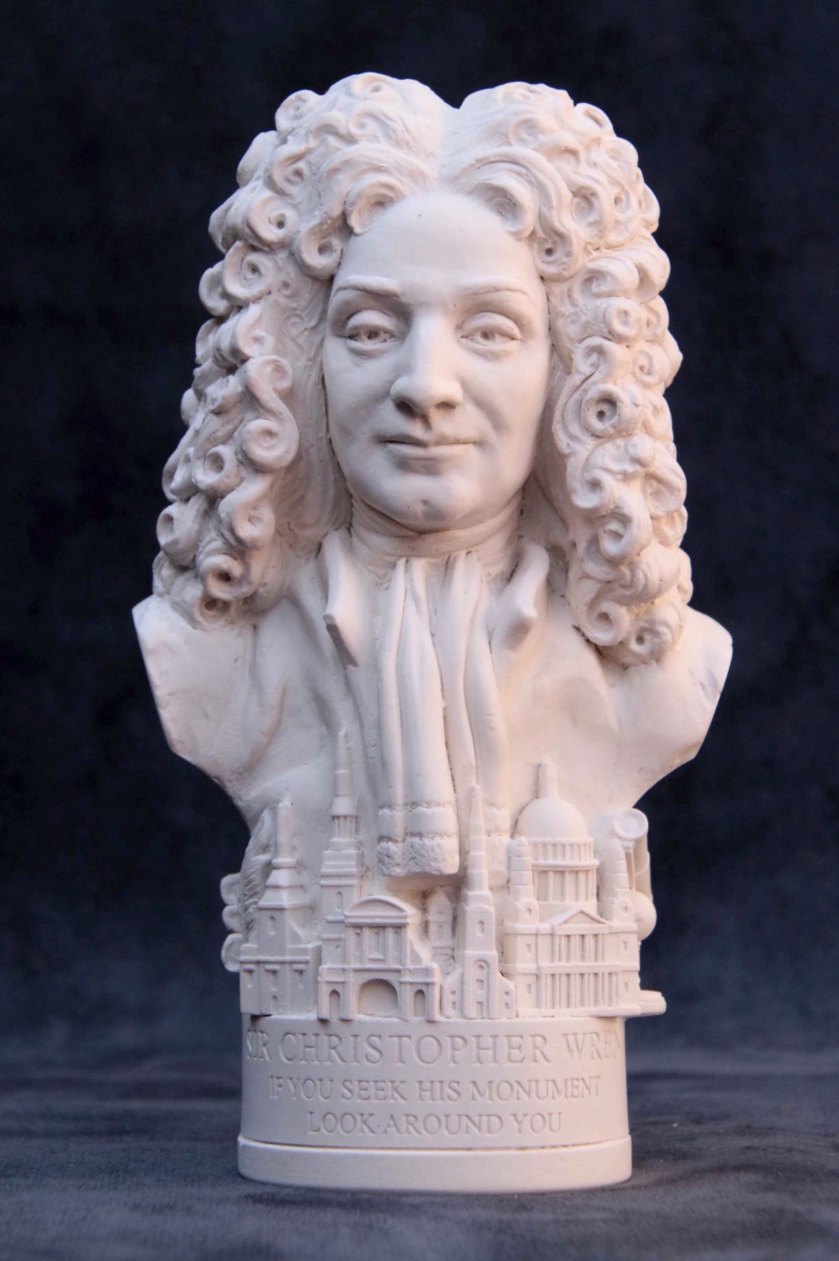 Bust of Christopher Wren — Empire Medals