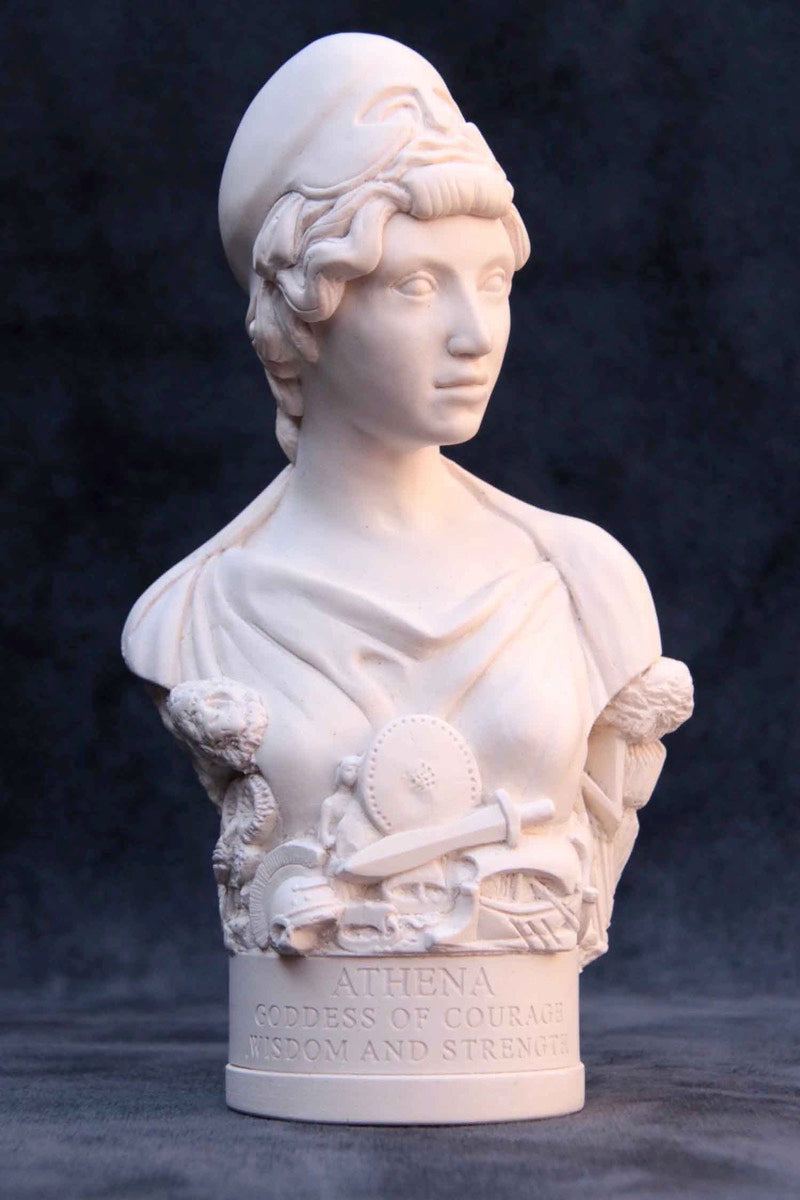 Bust of Athena – Empire Medals